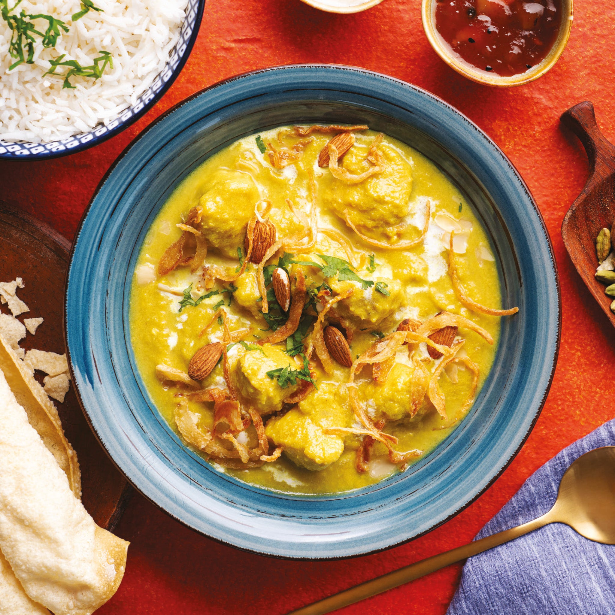 Chicken Korma (Frozen) – Gateway of India