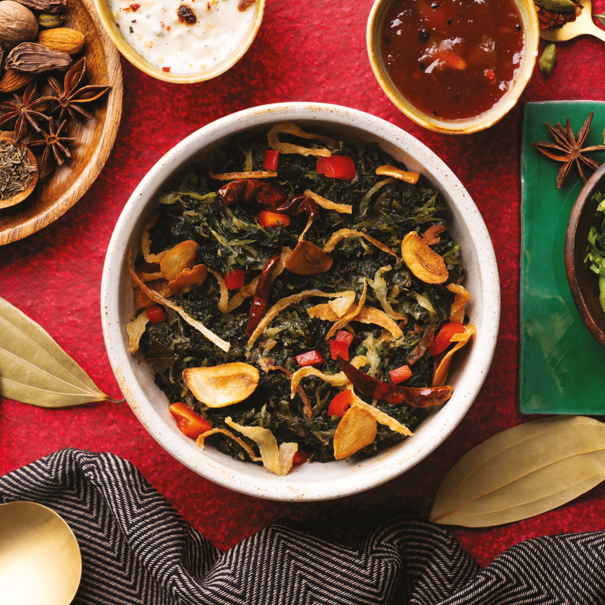 Fresh Saag – Gateway of India