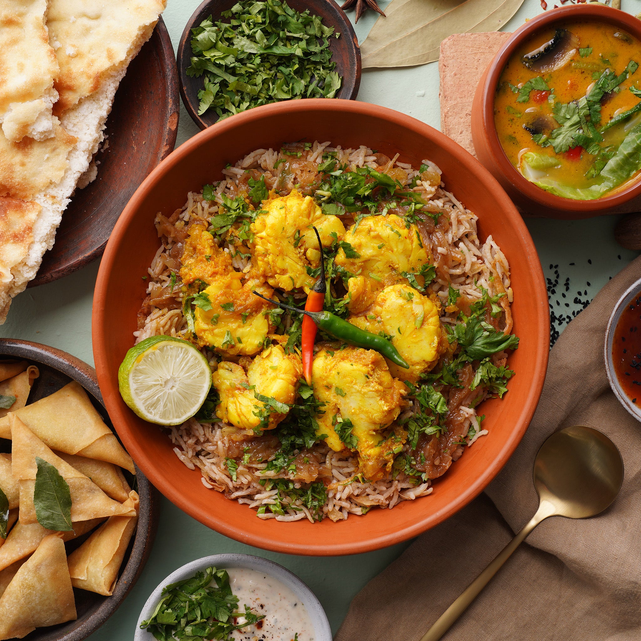 King Prawn Biryani – Gateway of India