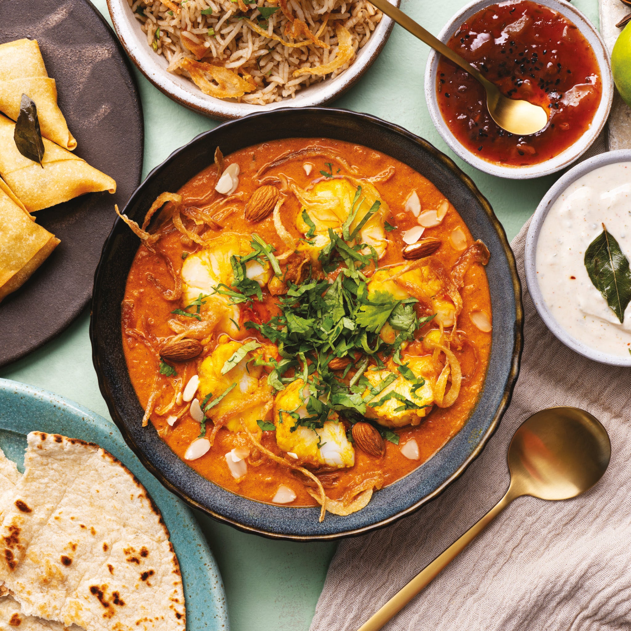 King Prawn Masala (Frozen) – Gateway of India