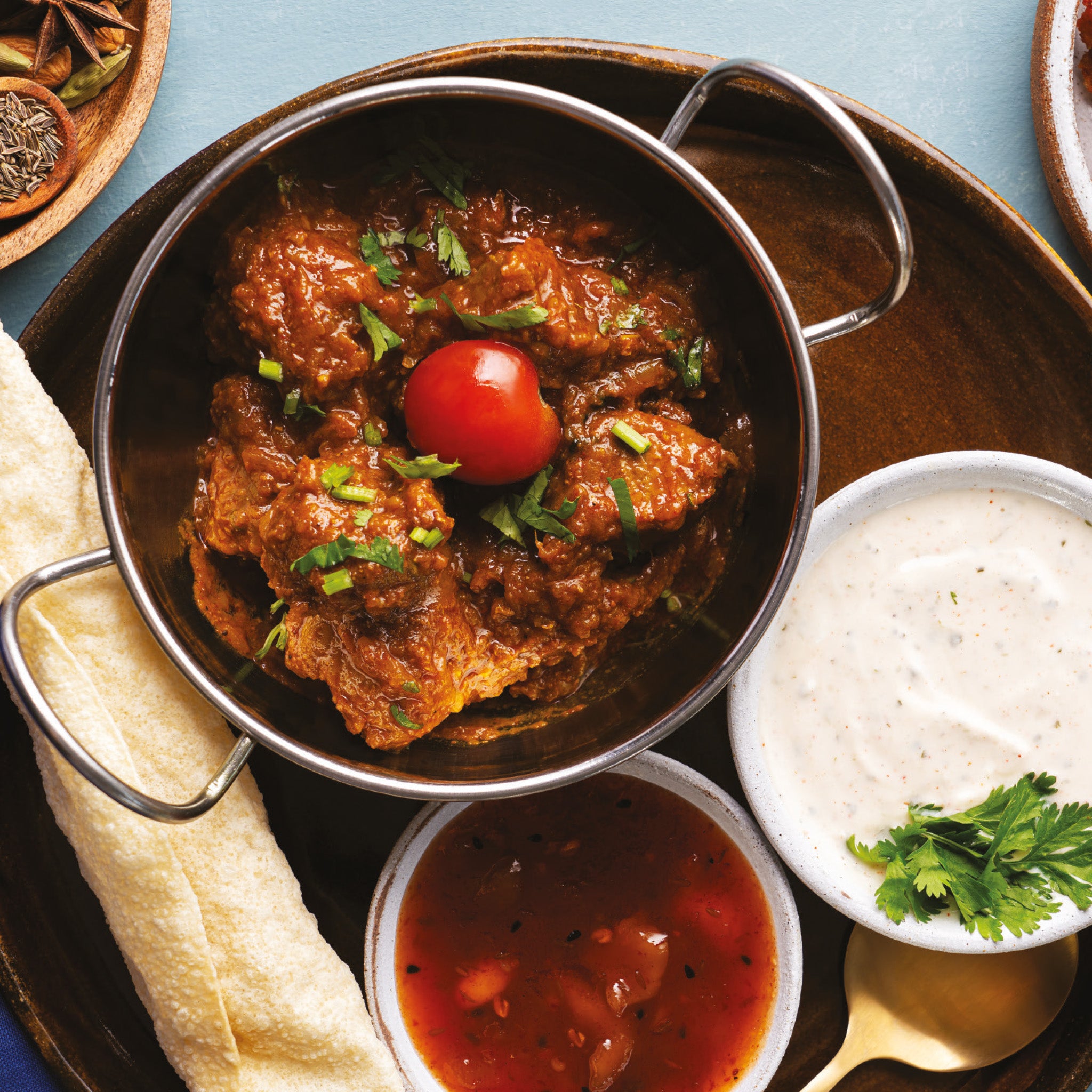 Lamb Bhuna – Gateway of India
