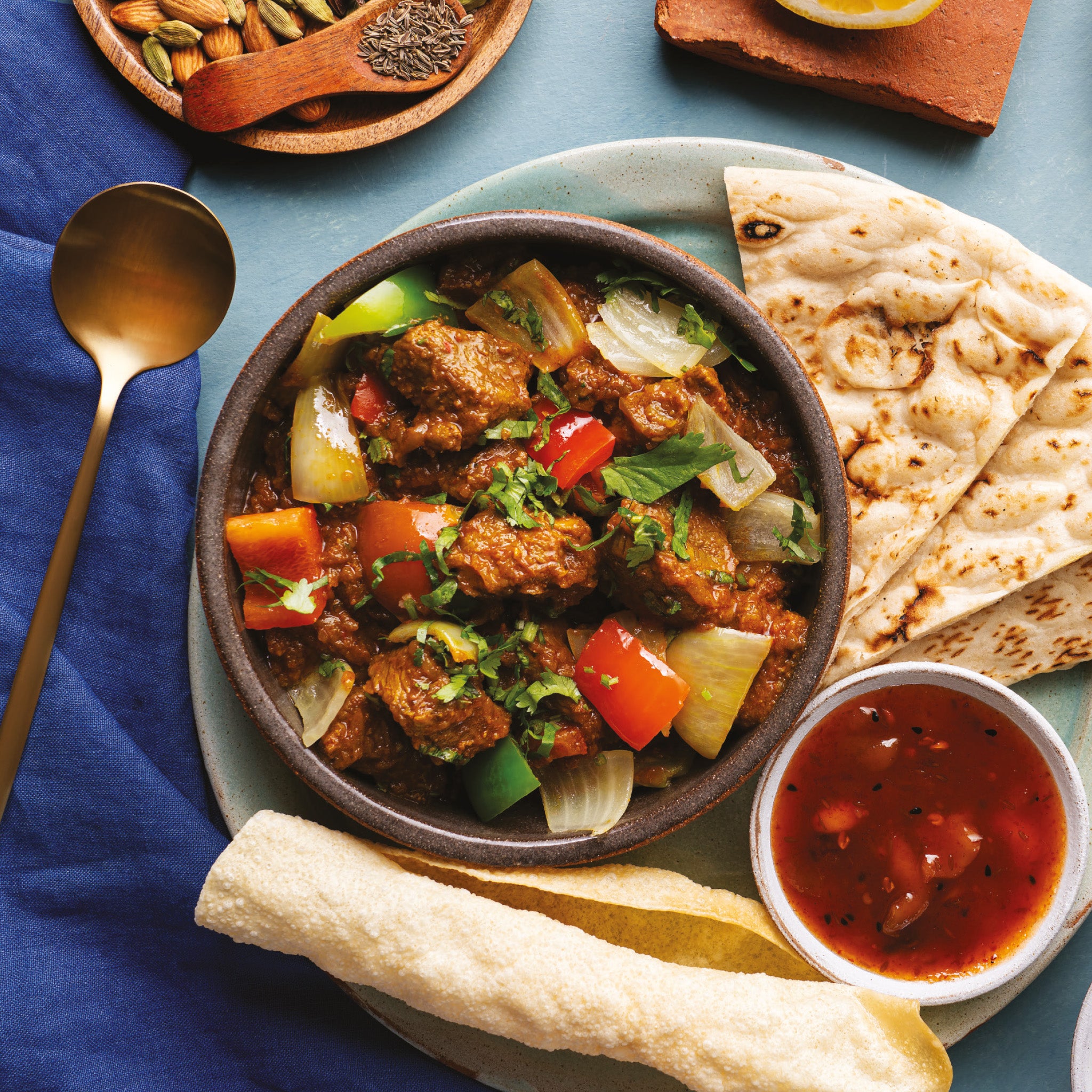 Lamb Dopiaza – Gateway of India