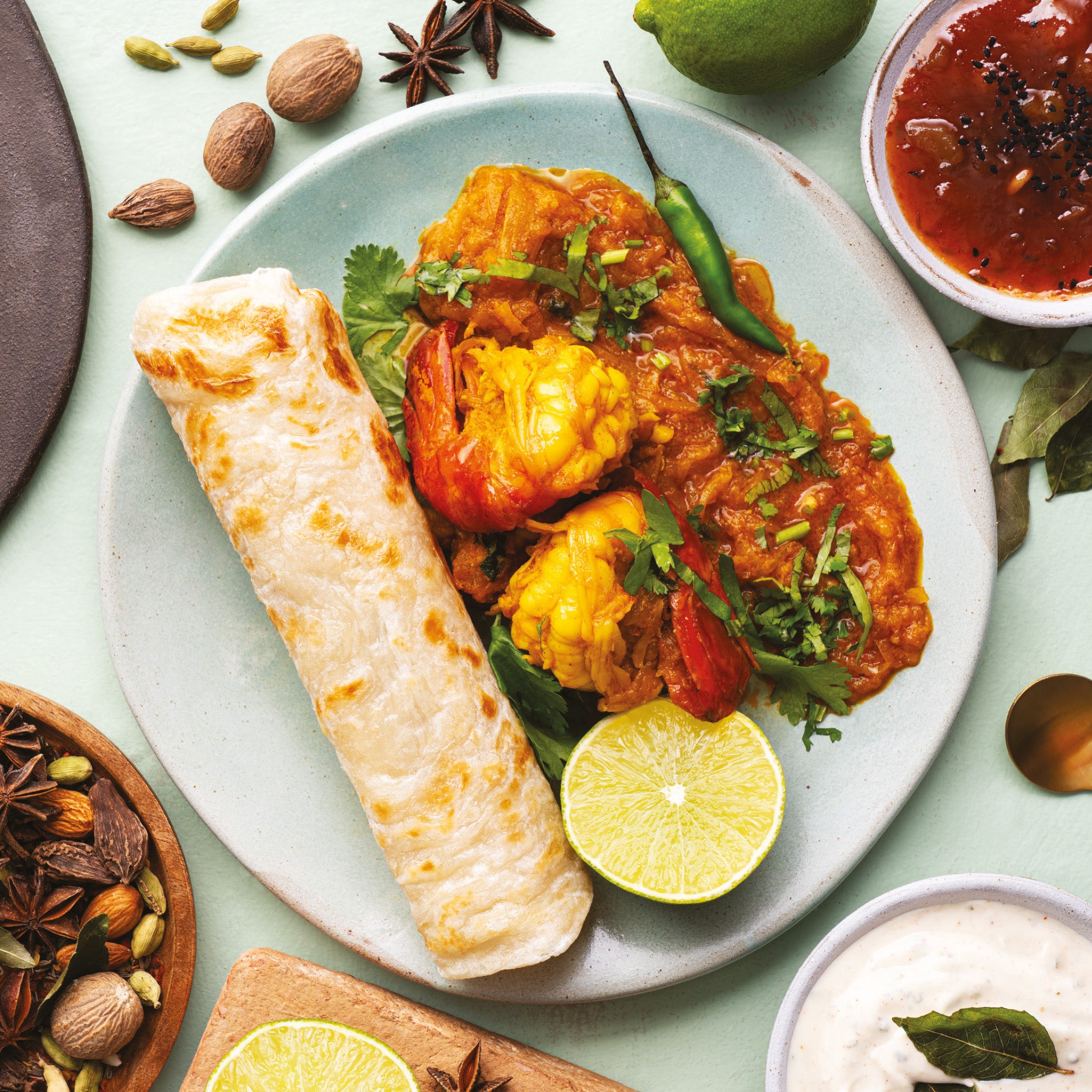 King Prawn Puri – Gateway of India