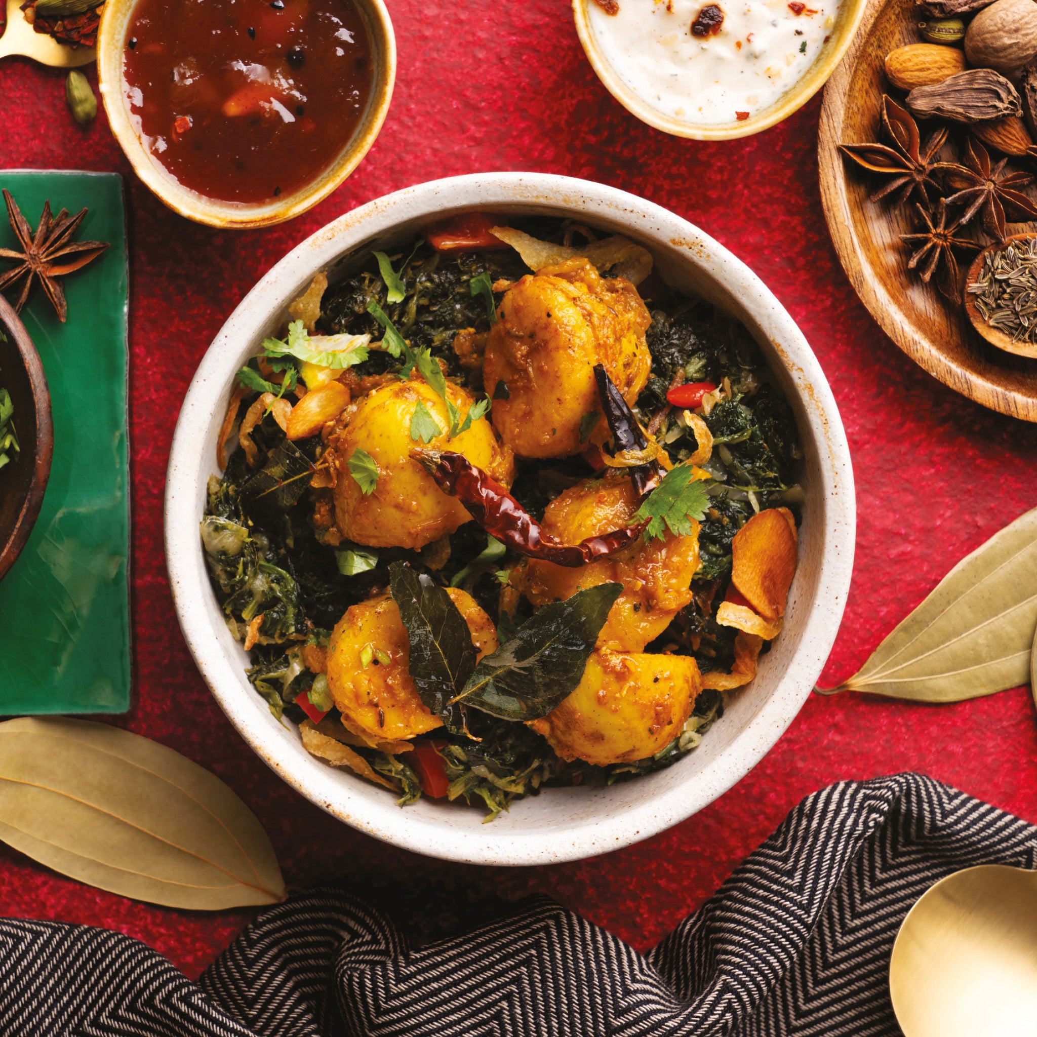 Saag Aloo – Gateway of India