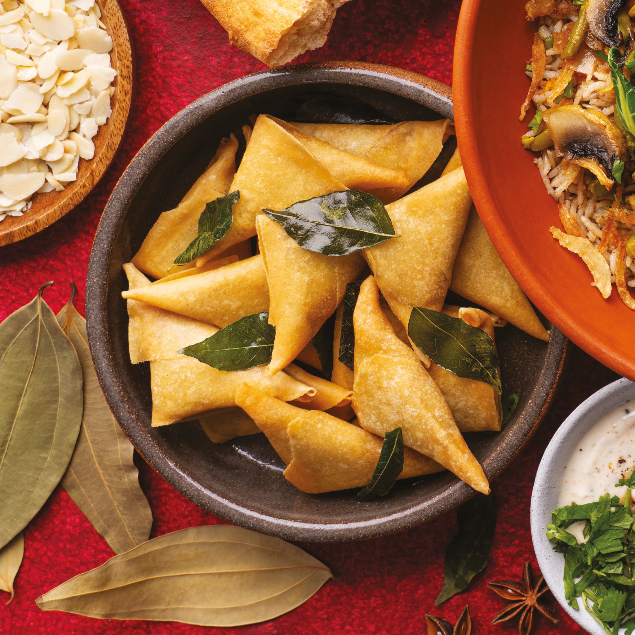 Punjabi Samosa – Gateway of India