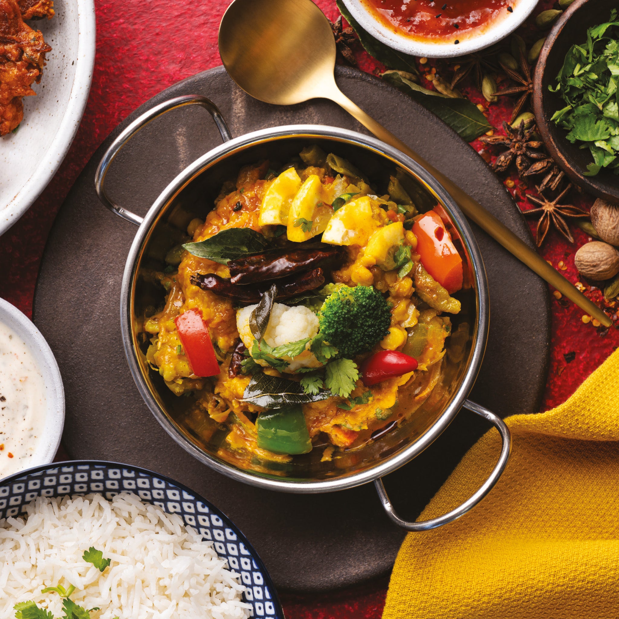 Vegetable Dhansak – Gateway of India